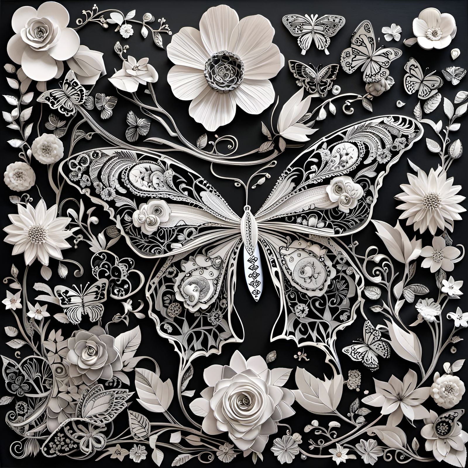 Paper-art - AI Generated Artwork - NightCafe Creator