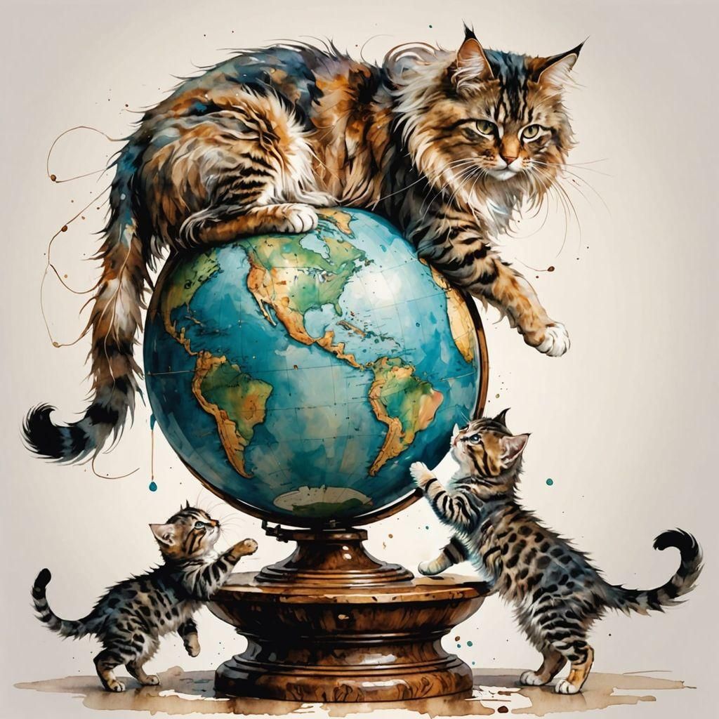 World travellers - AI Generated Artwork - NightCafe Creator