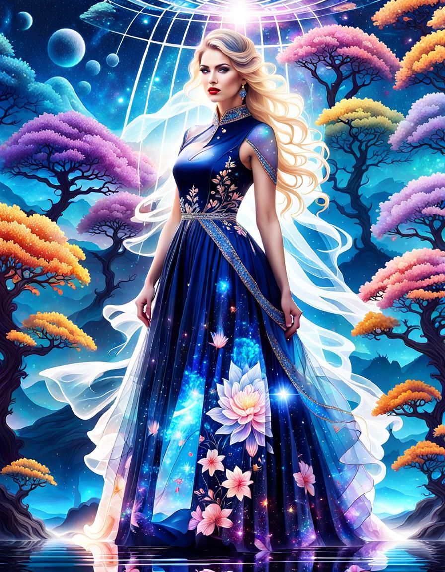 Beauty of A Creation - AI Generated Artwork - NightCafe Creator