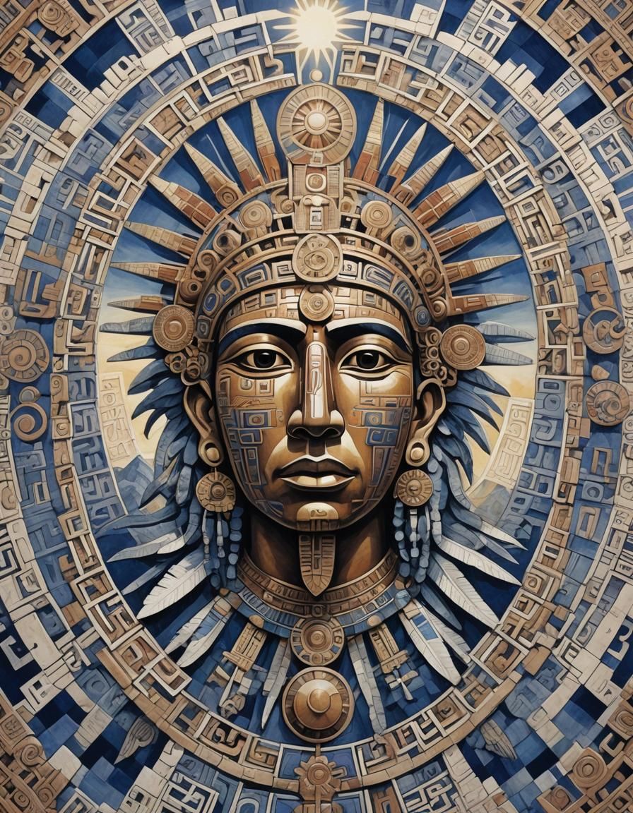 Inti - AI Generated Artwork - NightCafe Creator