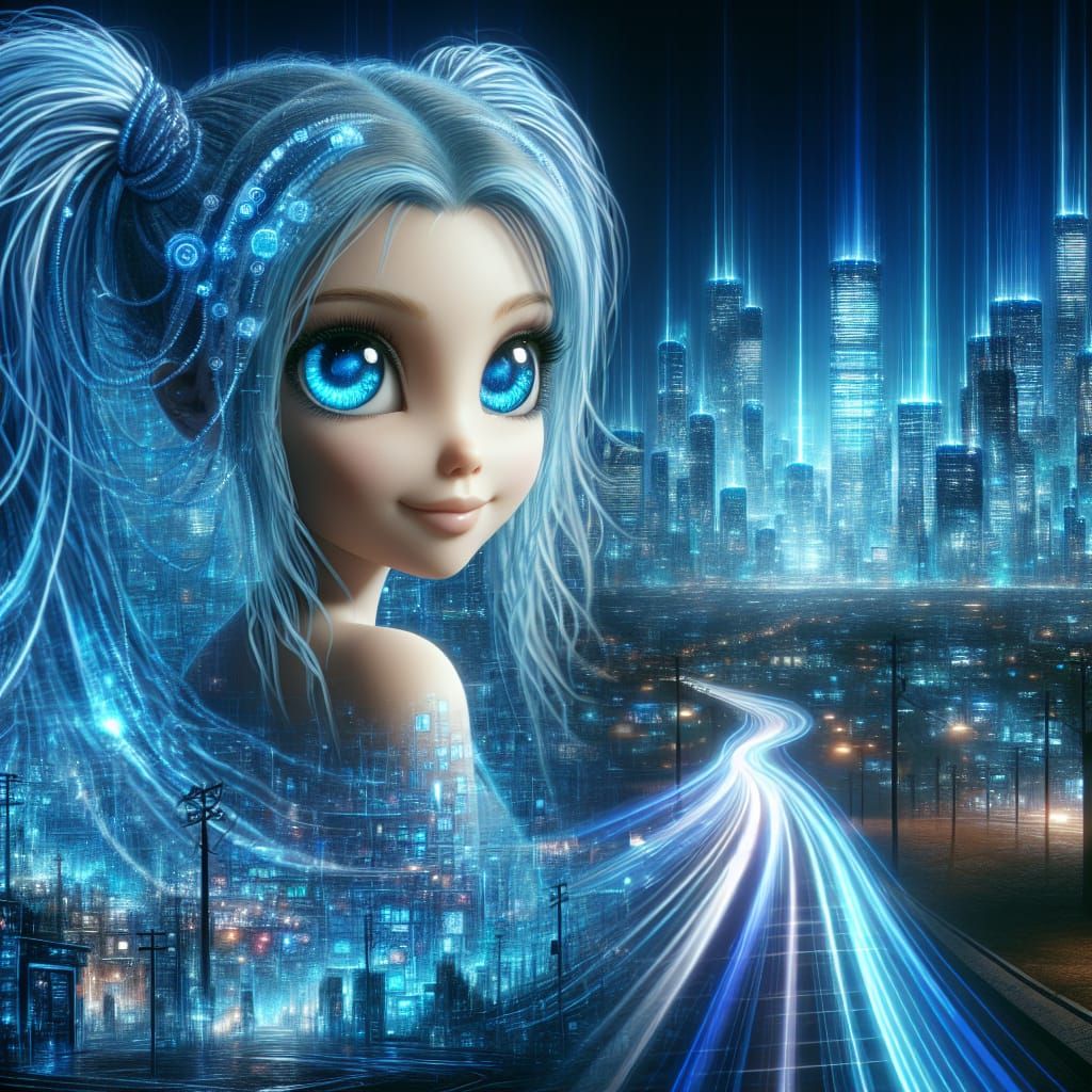 Cyber-Cub - AI Generated Artwork - NightCafe Creator