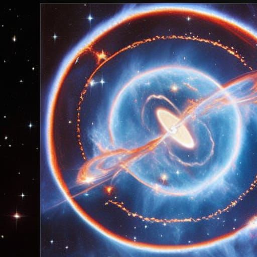 The interstitial spaces between parallel dimensions reverberate with ...