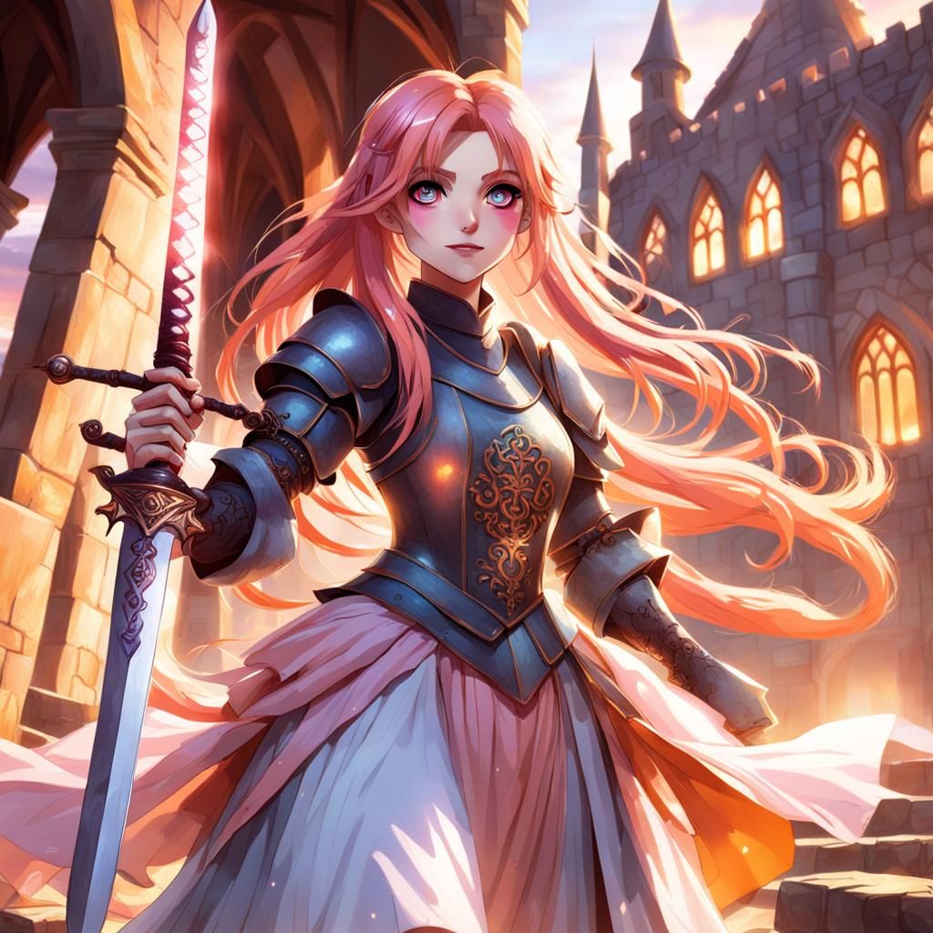 Niña Hada pt.1 - AI Generated Artwork - NightCafe Creator