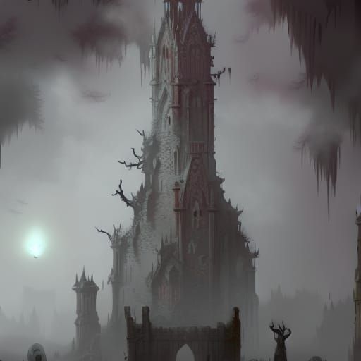 Death Lord Kingdom of Doom - AI Generated Artwork - NightCafe Creator