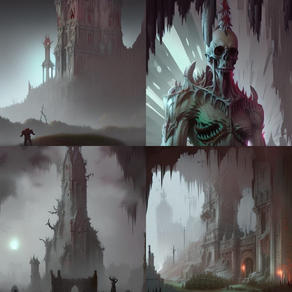 Death Lord Kingdom of Doom - AI Generated Artwork - NightCafe Creator