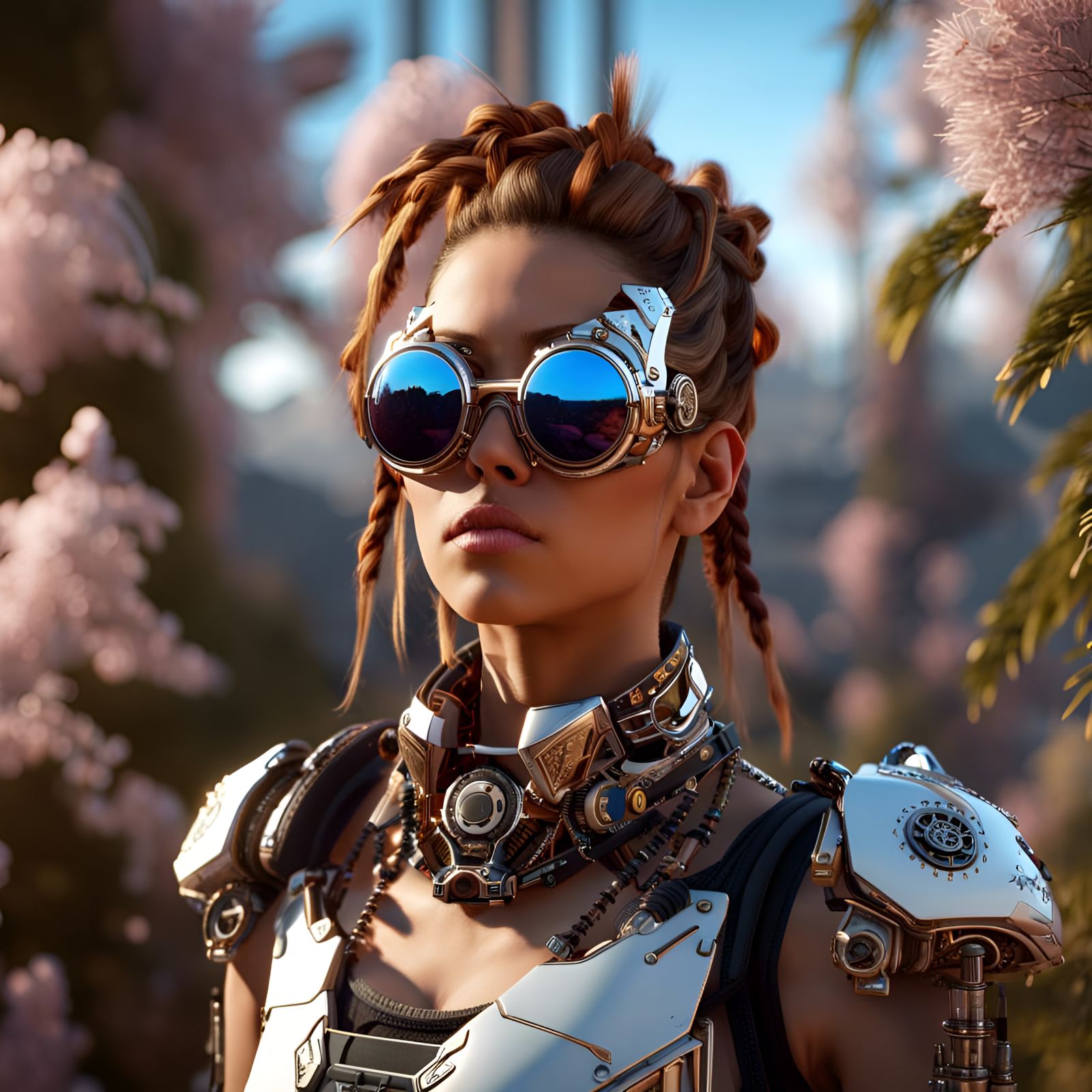 Funky Robotic Eyewear 😎🤖 - AI Generated Artwork - NightCafe Creator