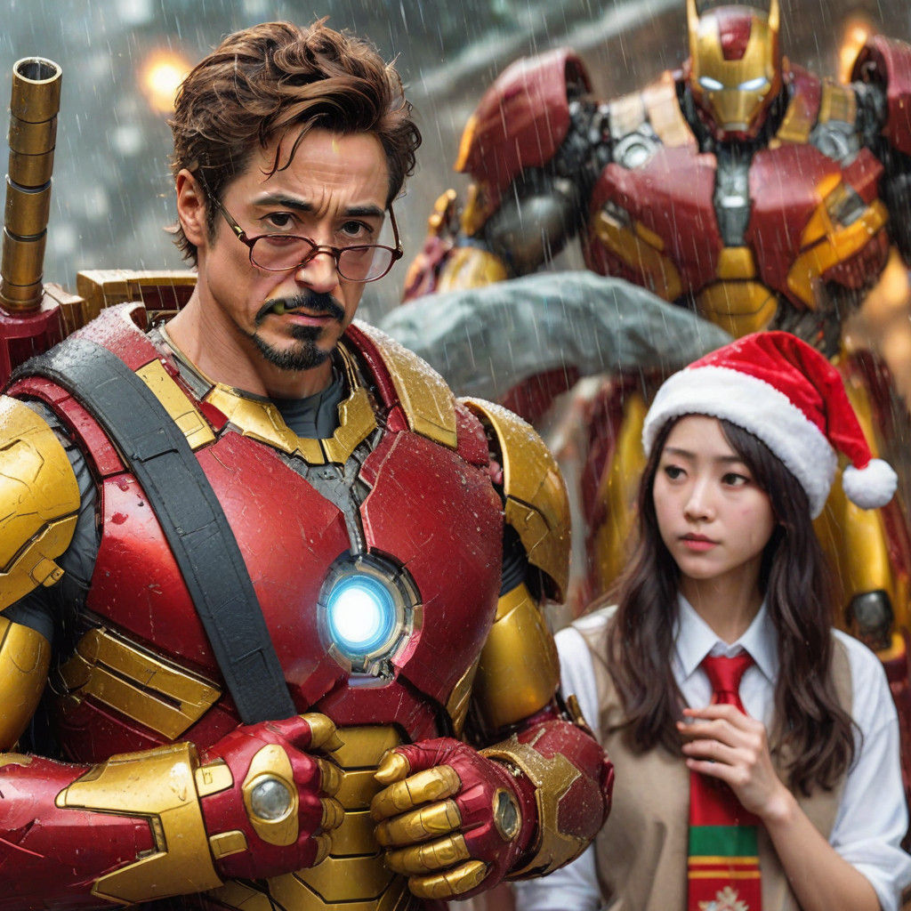 Merry christmas Robert Downey Jr. - Merry christmas Robert D...