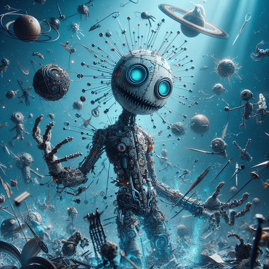 Stitchpunk Awakening: The Art of Animated Alchemy (2) -[Inspired by animated movie 9] - AI ...