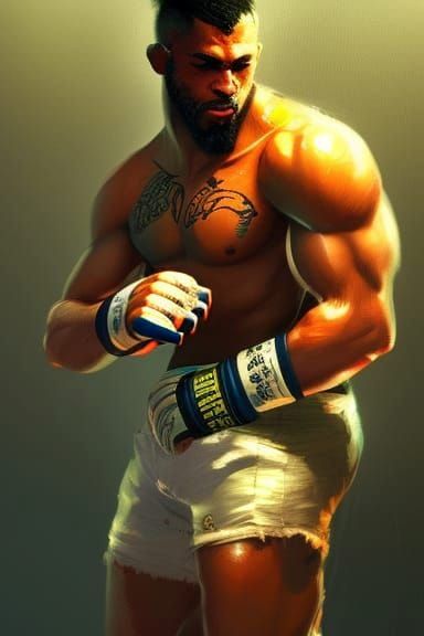 Heavyweight - AI Generated Artwork - NightCafe Creator