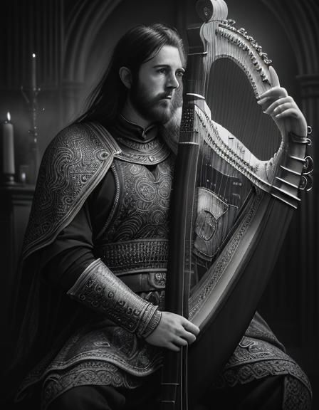 Brian Boru's Harp - AI Generated Artwork - NightCafe Creator