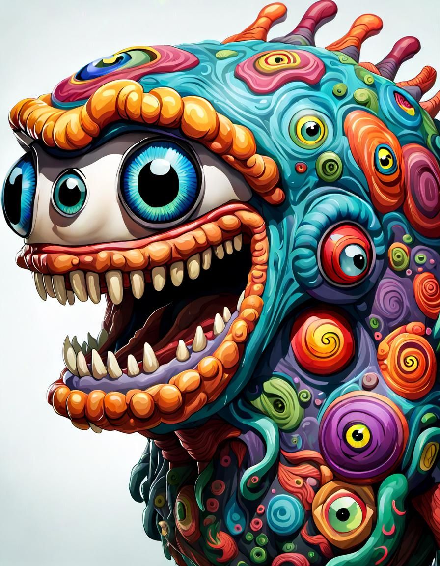 Questionable Friends - AI Generated Artwork - NightCafe Creator