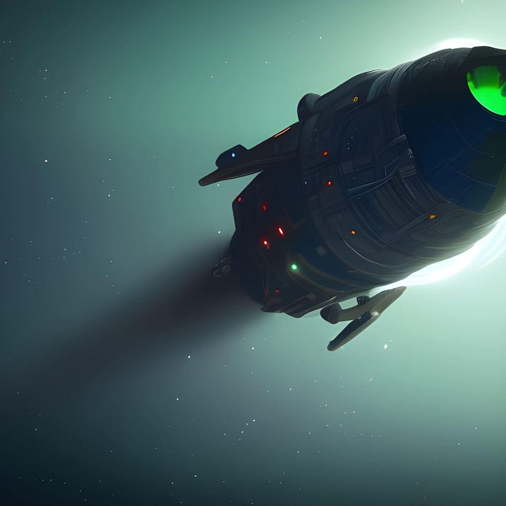 von neumann probe - AI Generated Artwork - NightCafe Creator