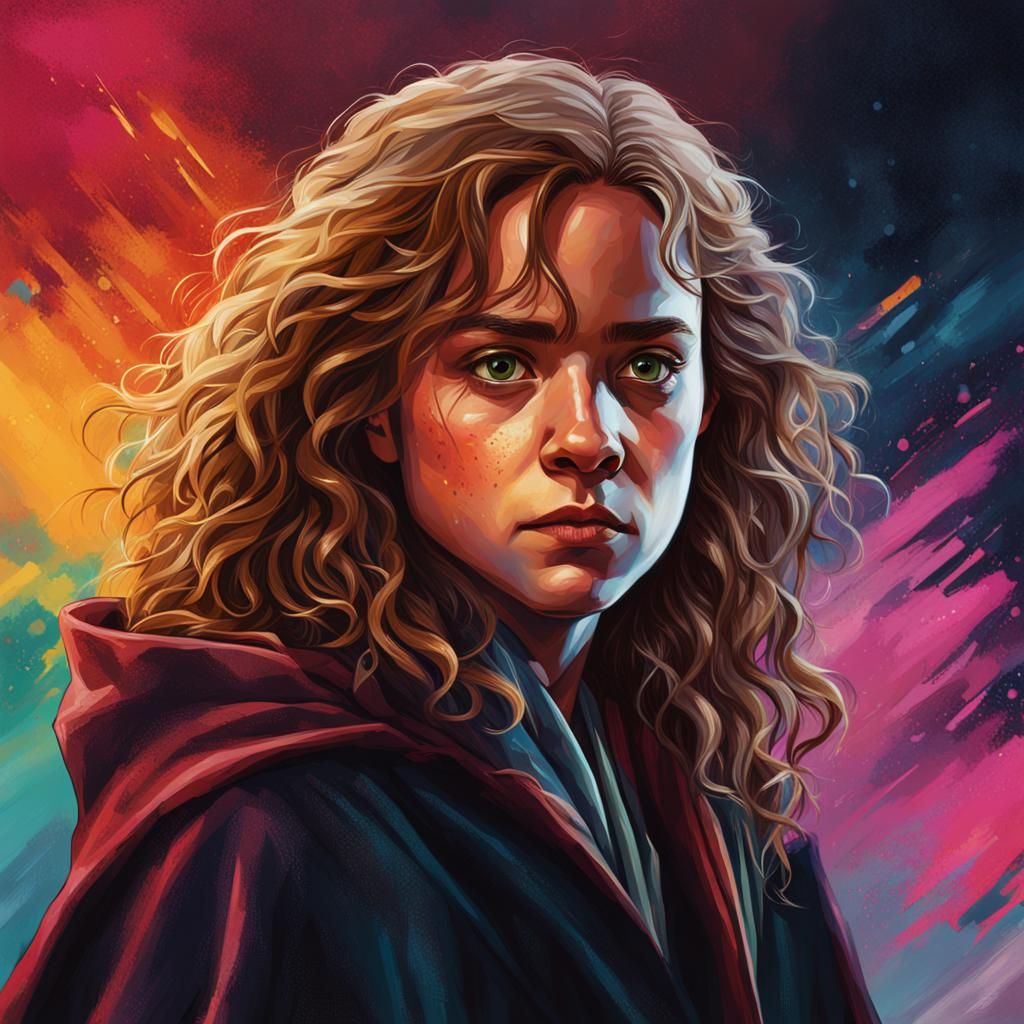 Hermione Granger - AI Generated Artwork - NightCafe Creator