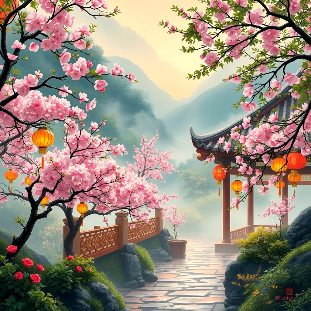 Springtime in China - Springtime in China