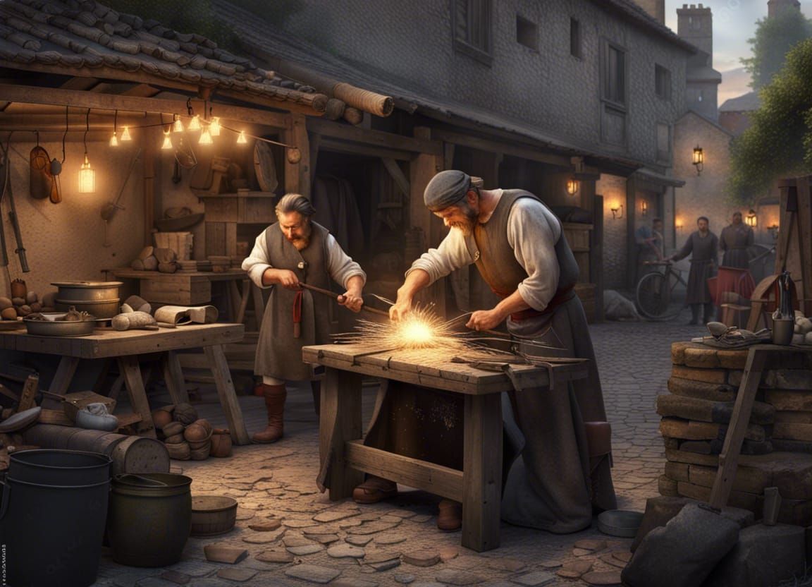 Blacksmith - AI Generated Artwork - NightCafe Creator