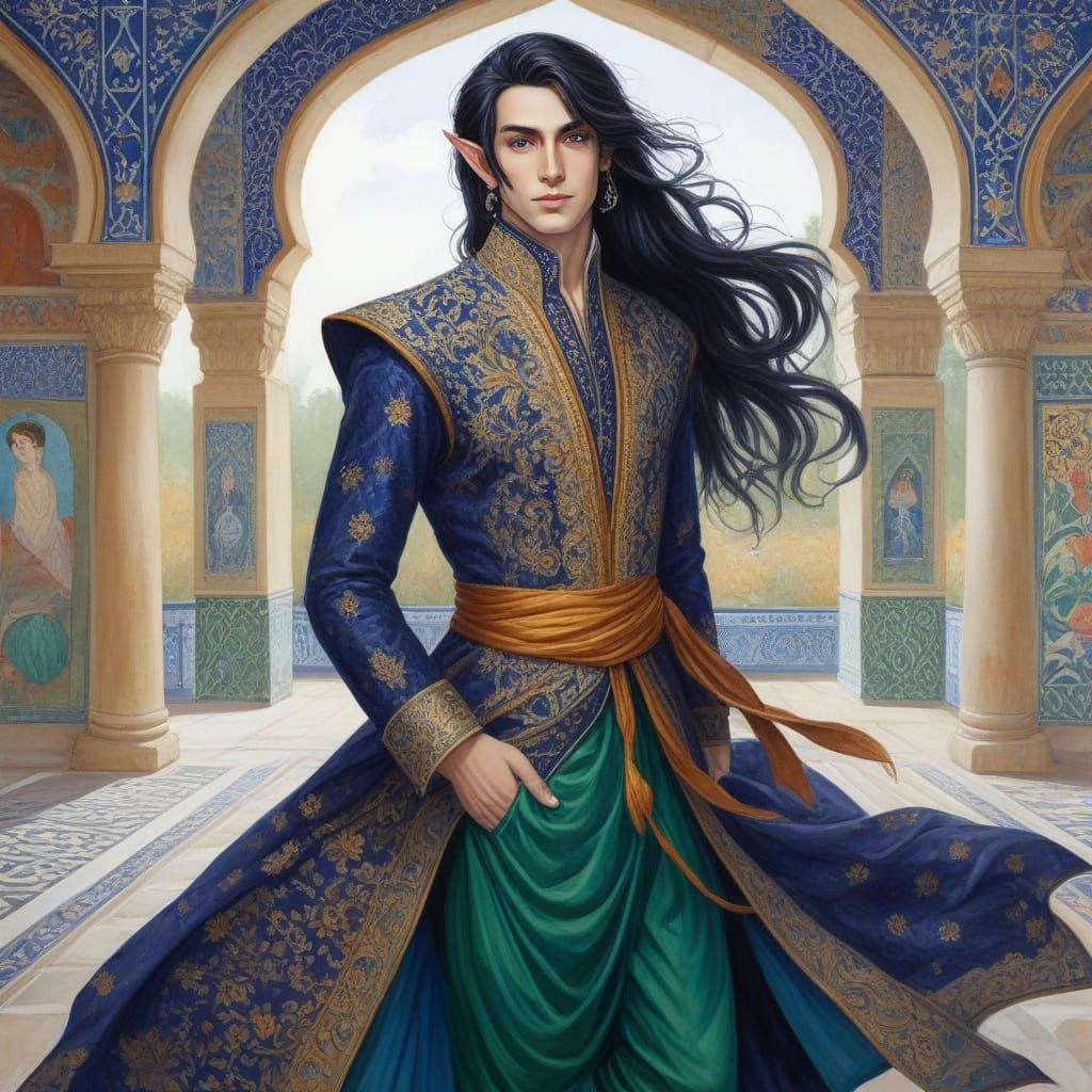 Palaces of Imrryr VII - Palaces of Imrryr VII