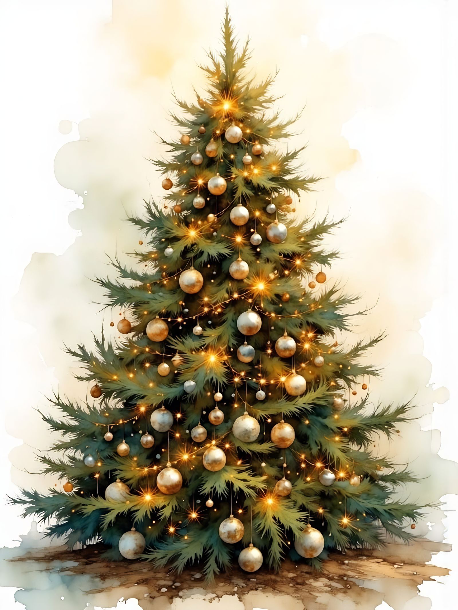 Christmas tree - Christmas tree