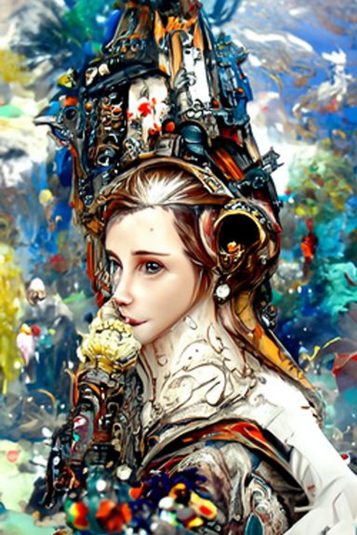 Untitled Creation - AI Generated Artwork - NightCafe Creator