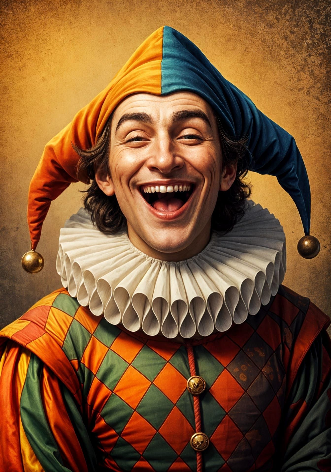 A Jolly Medieval Jester - A Jolly Medieval Jester