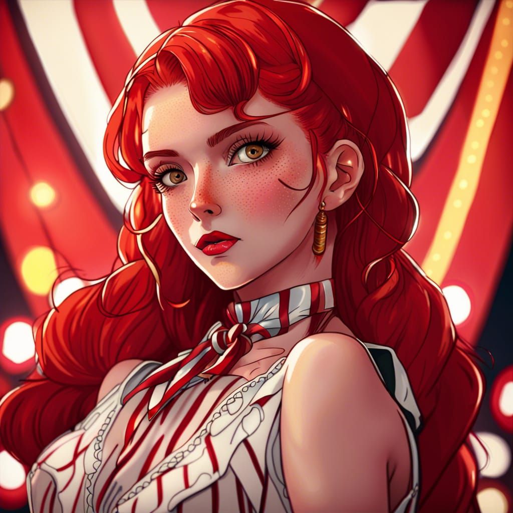 "Circus Life" - AI Generated Artwork - NightCafe Creator