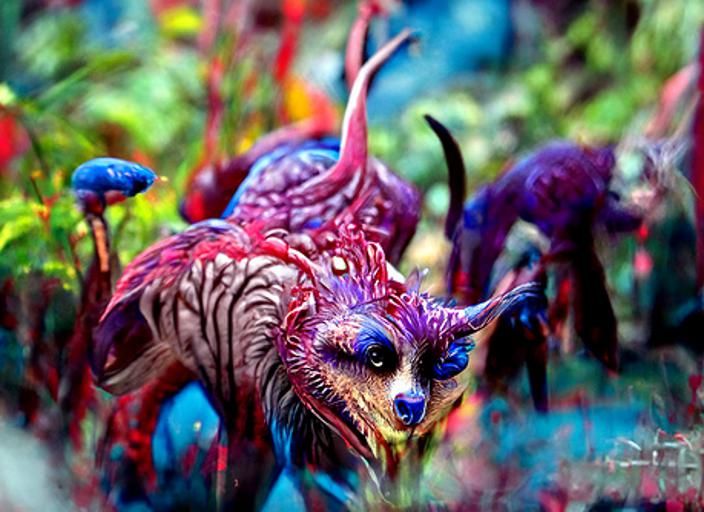 Alien pet - AI Generated Artwork - NightCafe Creator