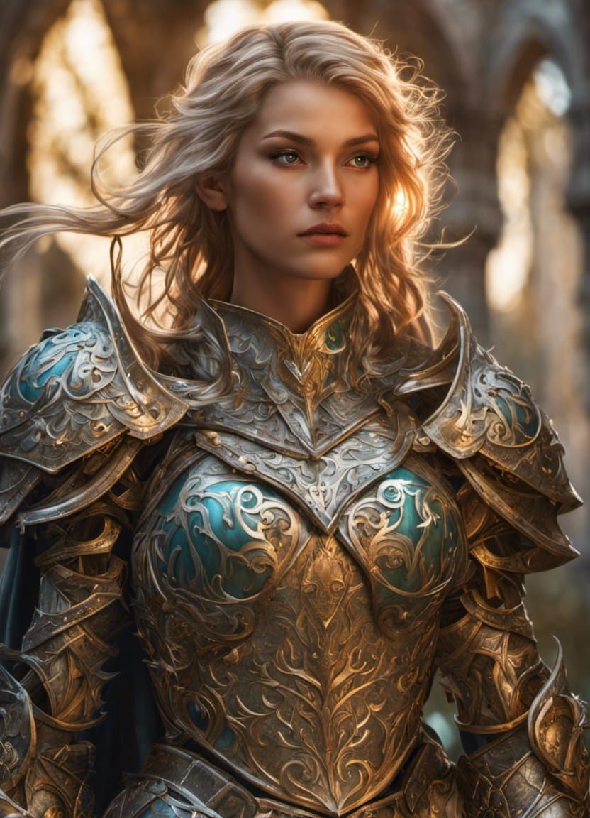 Elf Guard - AI Generated Artwork - NightCafe Creator