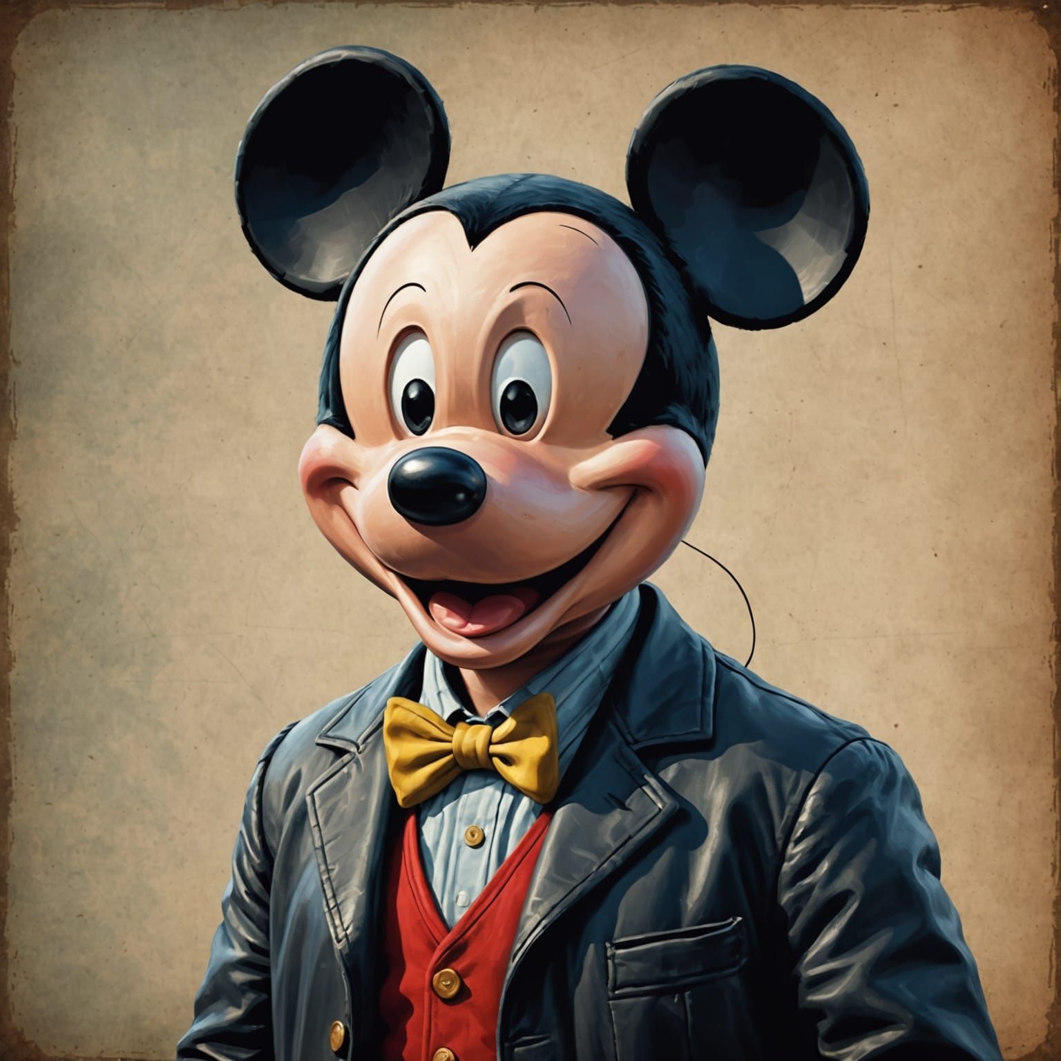 Mickey Mouse in real life - Mickey Mouse in real life