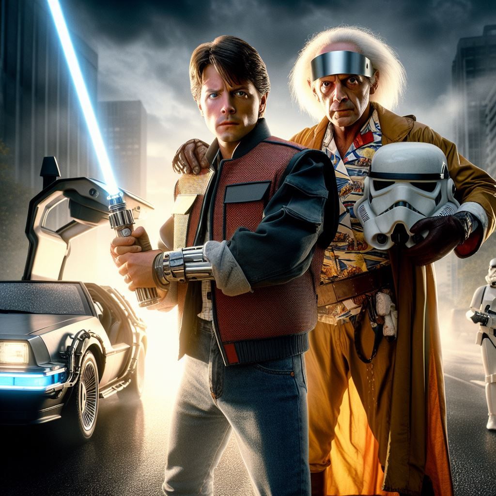 Destiny calls across time and stars, forging heroes’ paths - AI ...