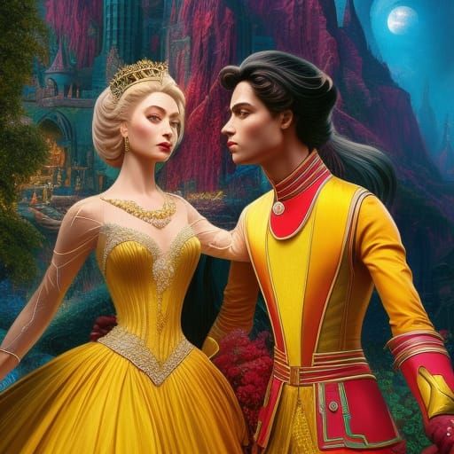 For I have, to fascinate these docile lovers, Pure mirrors that make ...