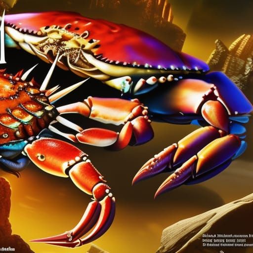 super crab - AI Generated Artwork - NightCafe Creator