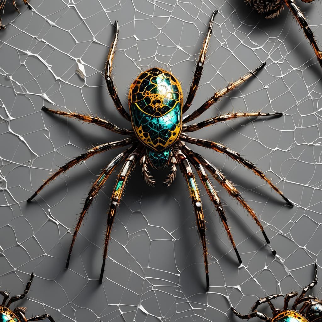 spider - AI Generated Artwork - NightCafe Creator