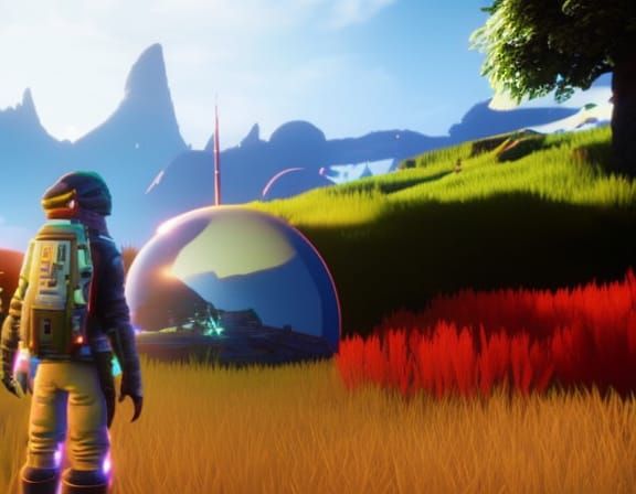 dark sky, dark, night time, stunning environment, massive scale ...