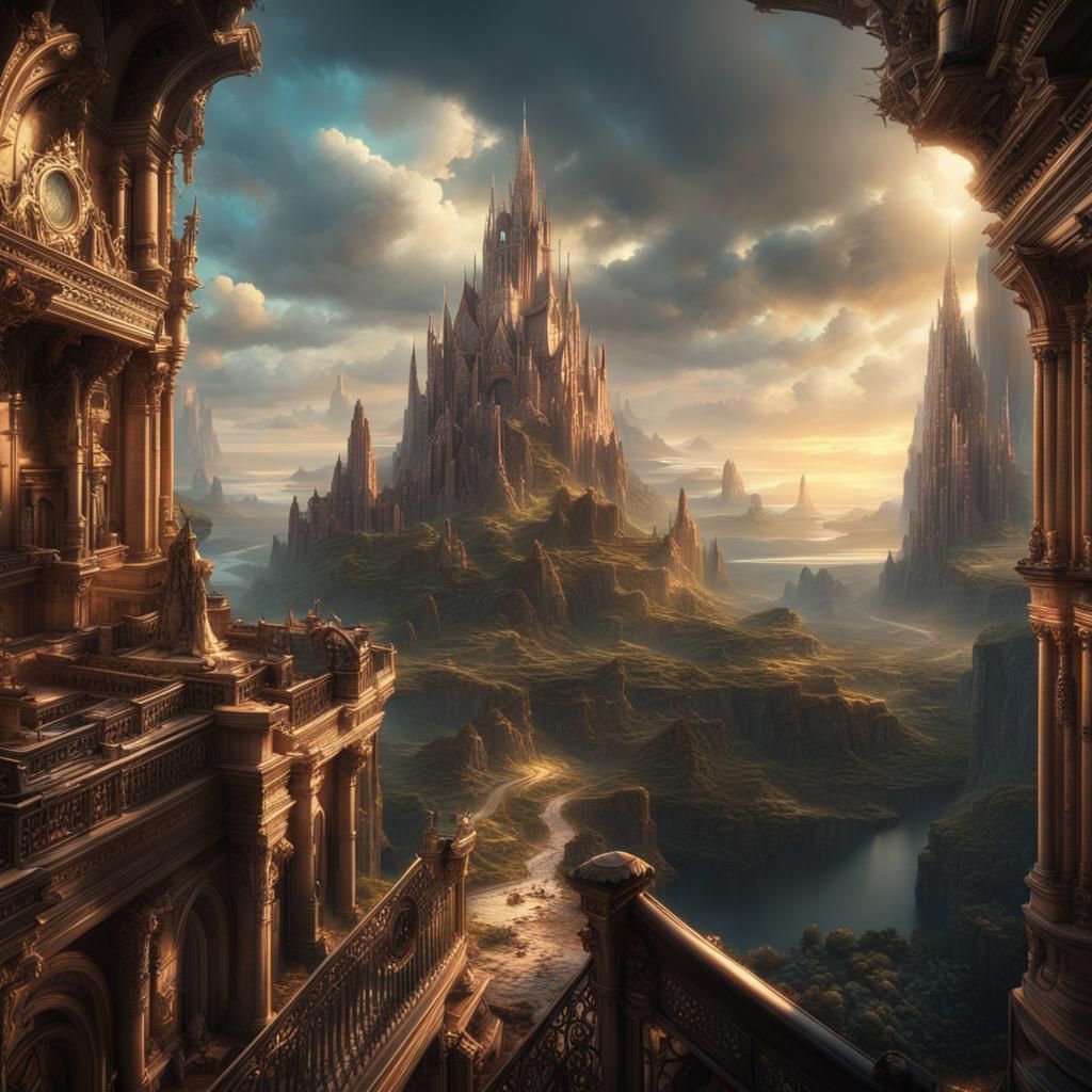 Epic cinematic brilliant stunning intricate meticulously detailed ...