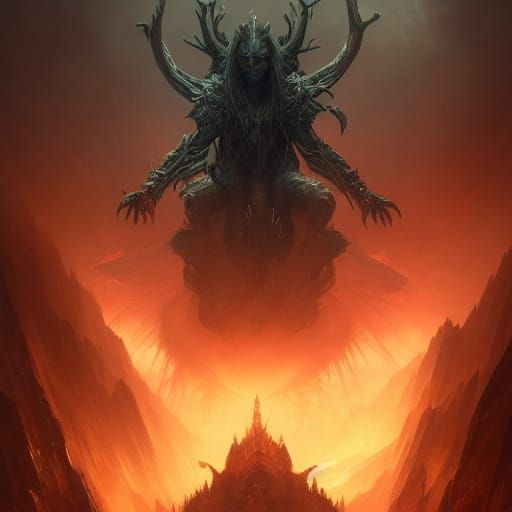 Treelord - AI Generated Artwork - NightCafe Creator