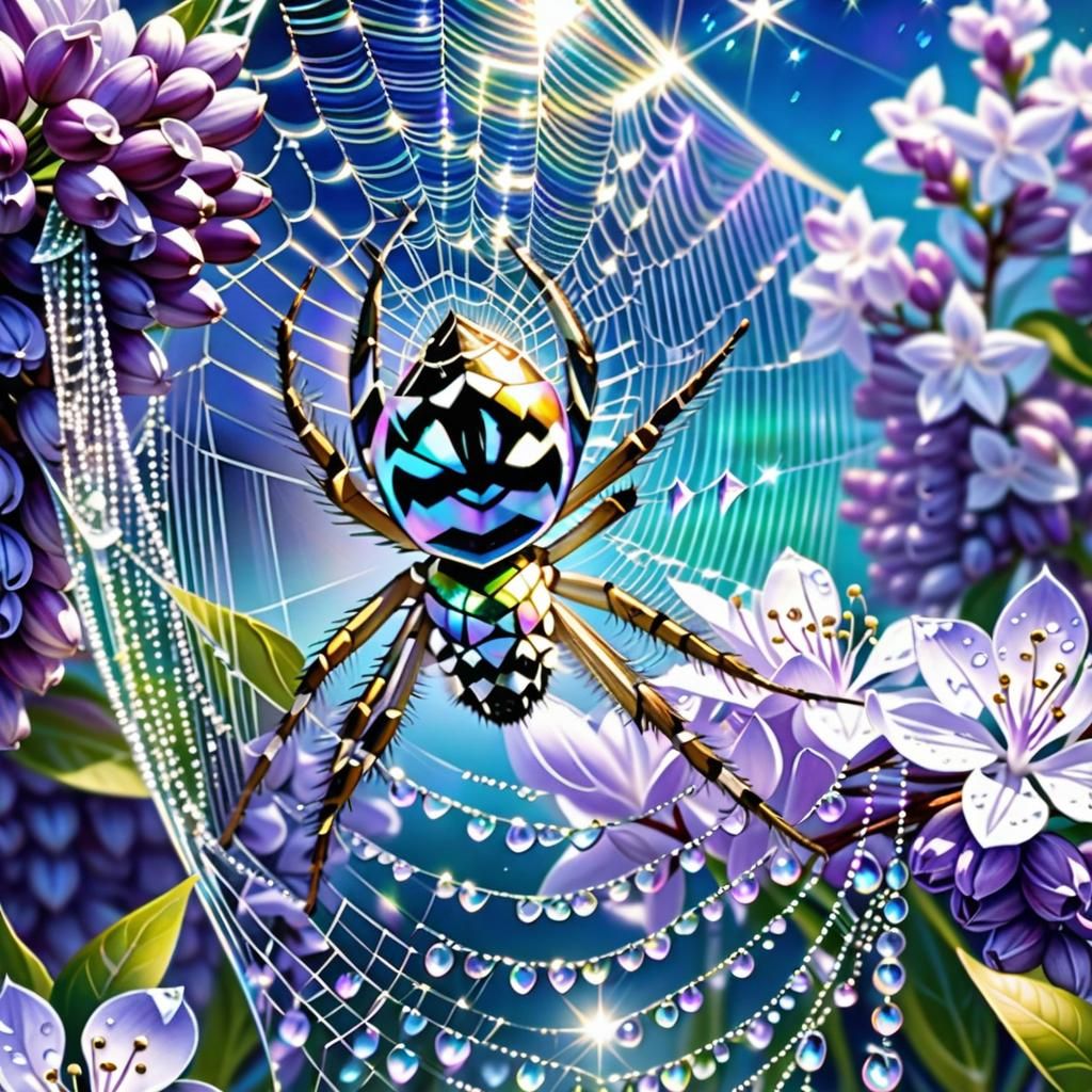 Spider 3 - AI Generated Artwork - NightCafe Creator