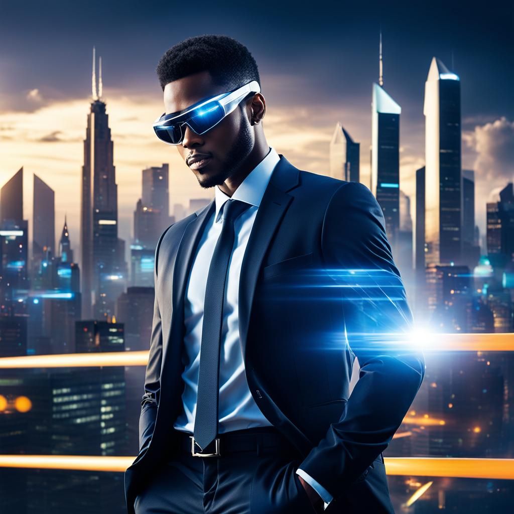 Businessman - AI Generated Artwork - NightCafe Creator