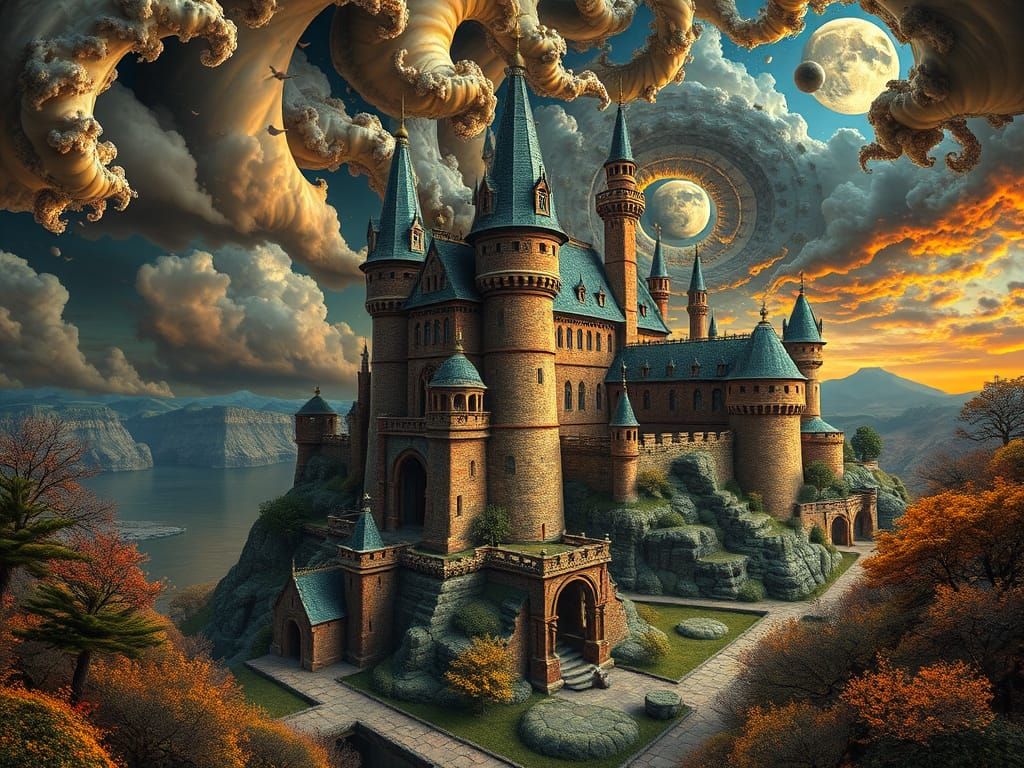 Surreal Castle - Surreal Castle