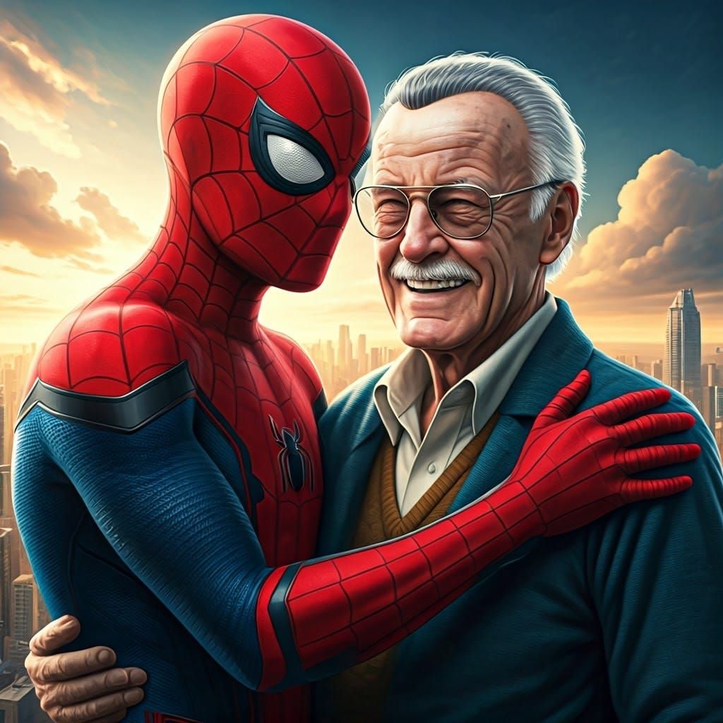 Spider-Man & Stan Lee - Spider-Man & Stan Lee