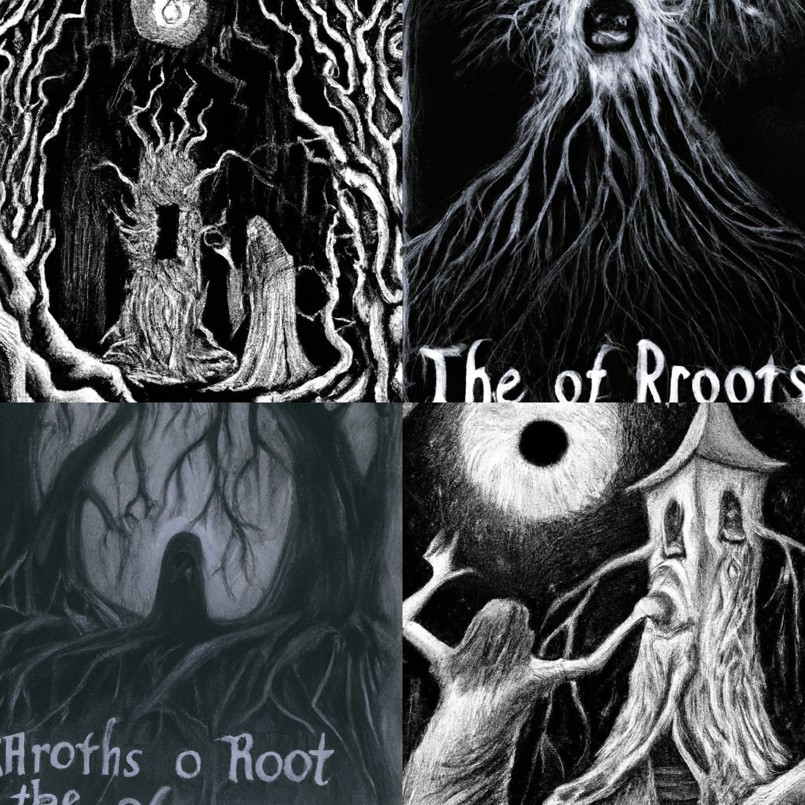 "The root of nightmares" - AI Generated Artwork - NightCafe Creator