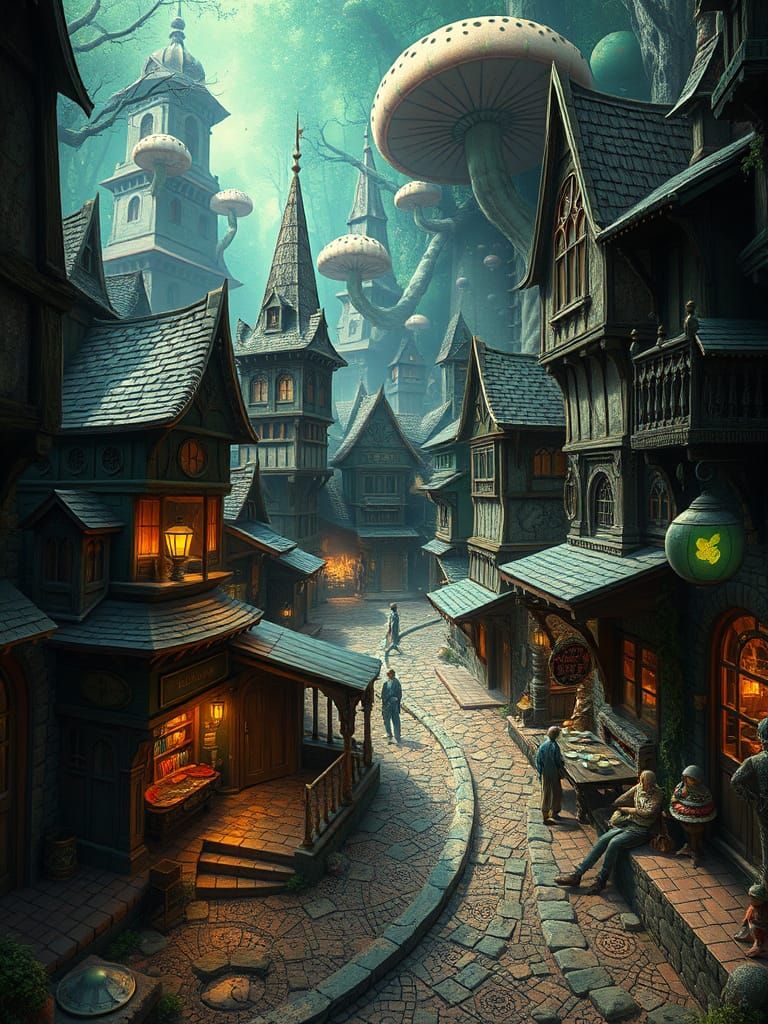 Samara - Ancient Eldritch Village Unveiled in Hyperdetailed ...