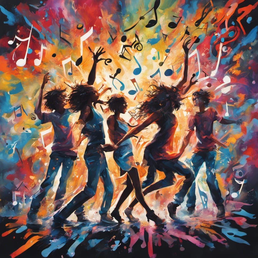 Musical Movement - AI Generated Artwork - NightCafe Creator