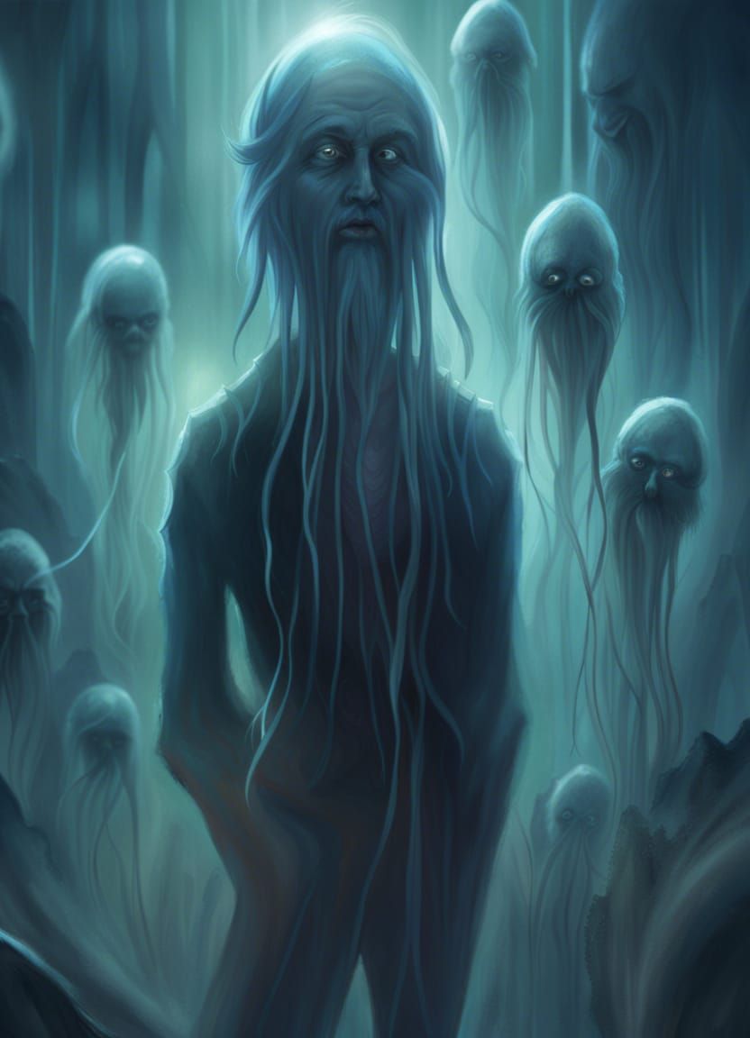 Jelly people - AI Generated Artwork - NightCafe Creator