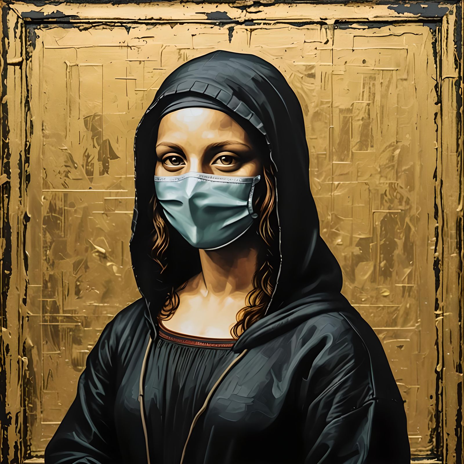 "Modern Lisa" - AI Generated Artwork - NightCafe Creator