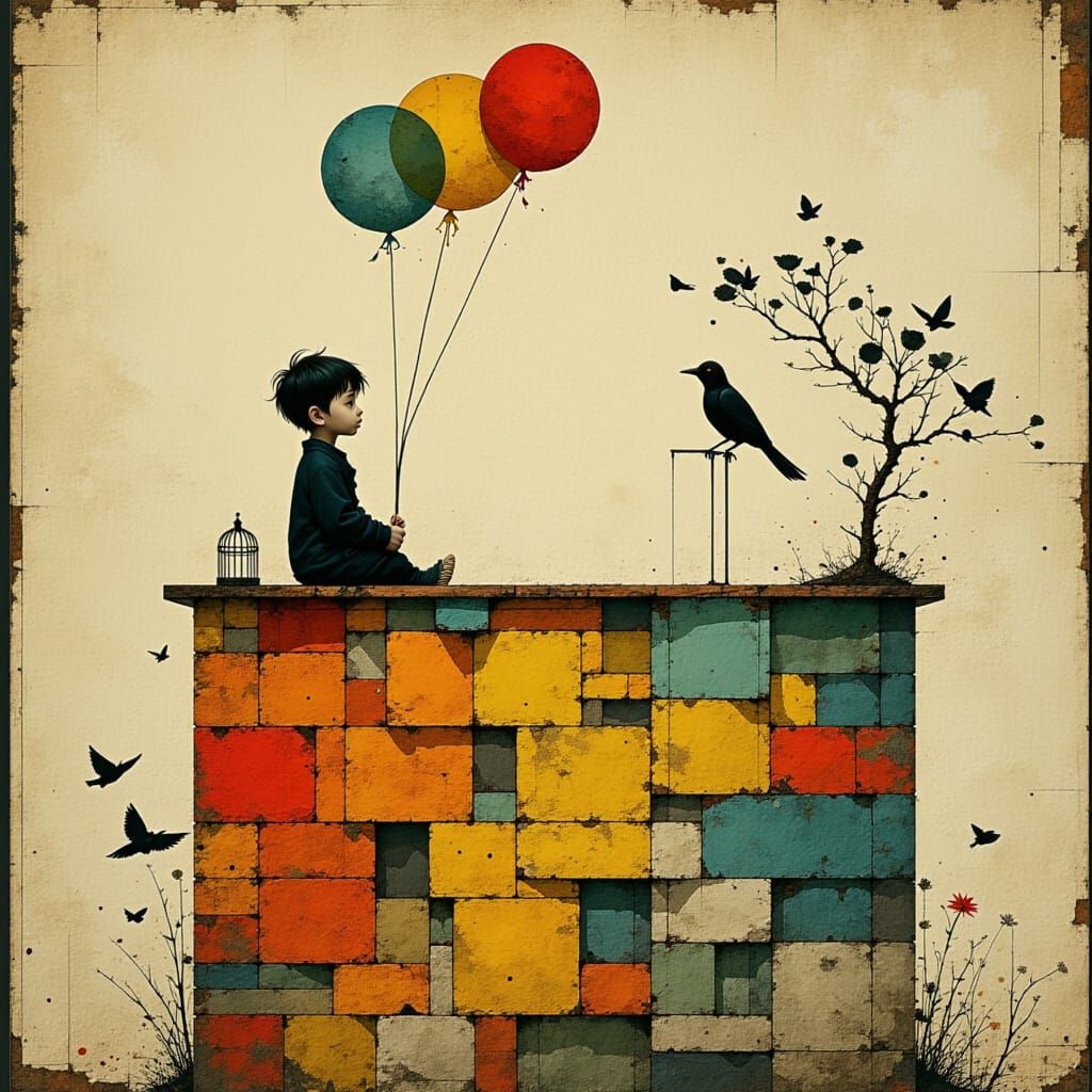 I'm gonna pick up the pieces And build a Lego House - Ed Sheeran