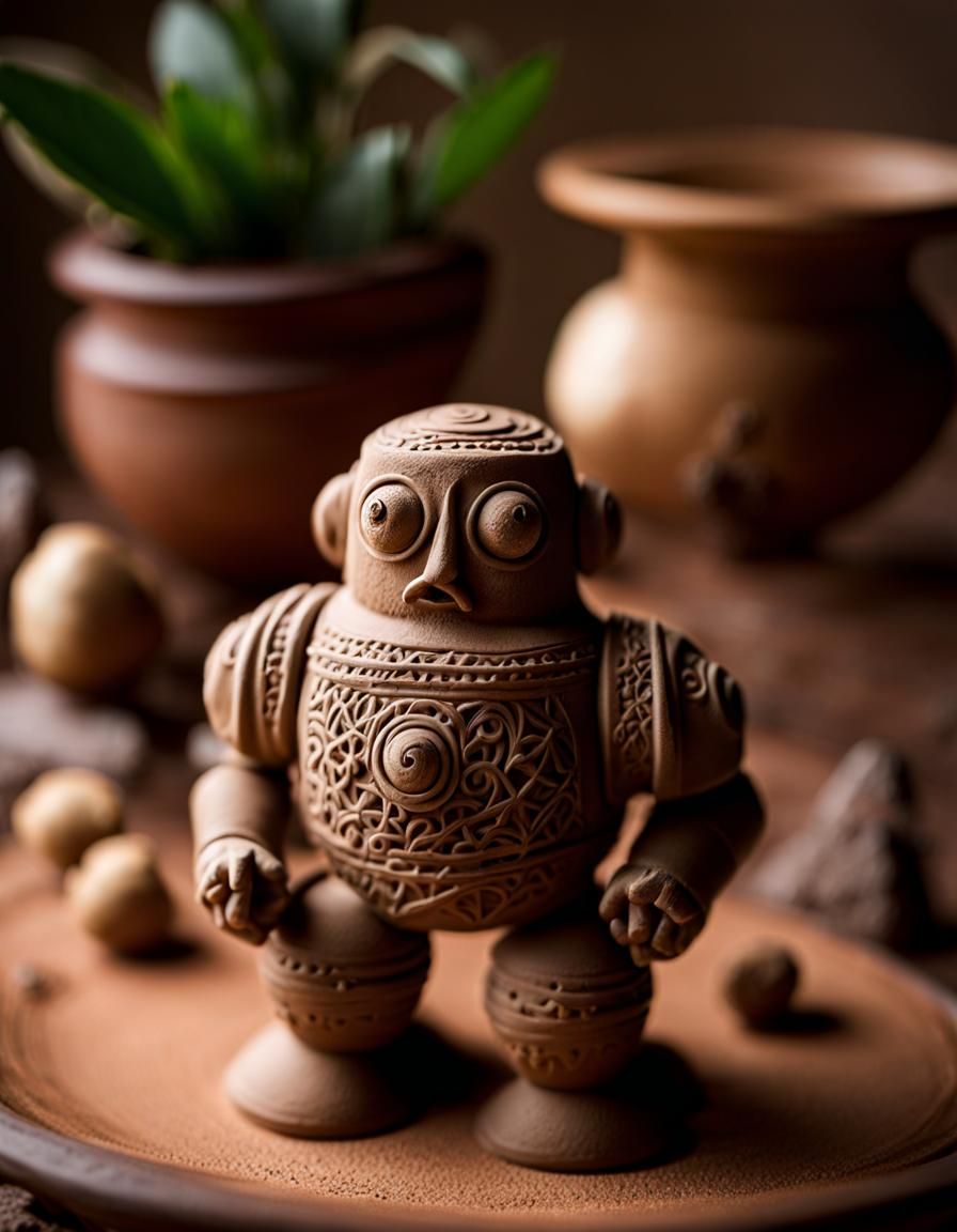 Small Golem - AI Generated Artwork - NightCafe Creator