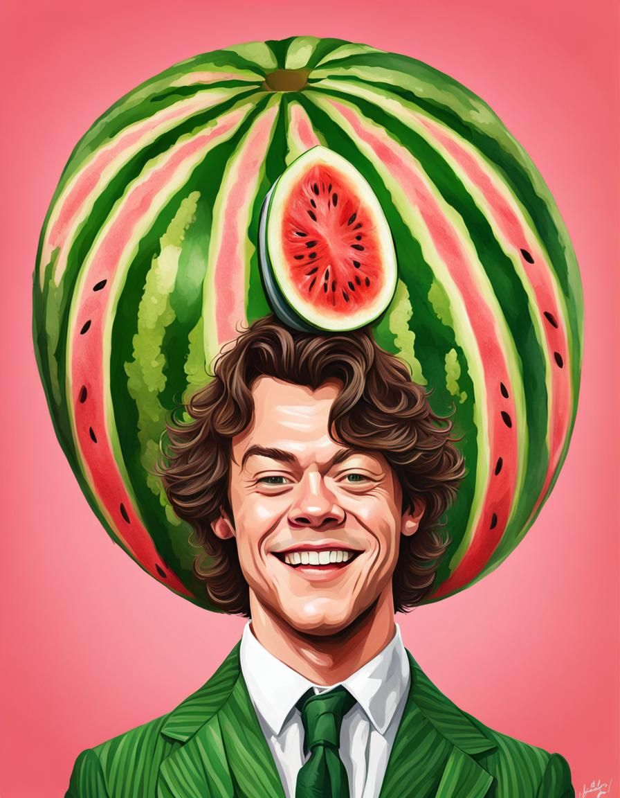Harry Styles - AI Generated Artwork - NightCafe Creator