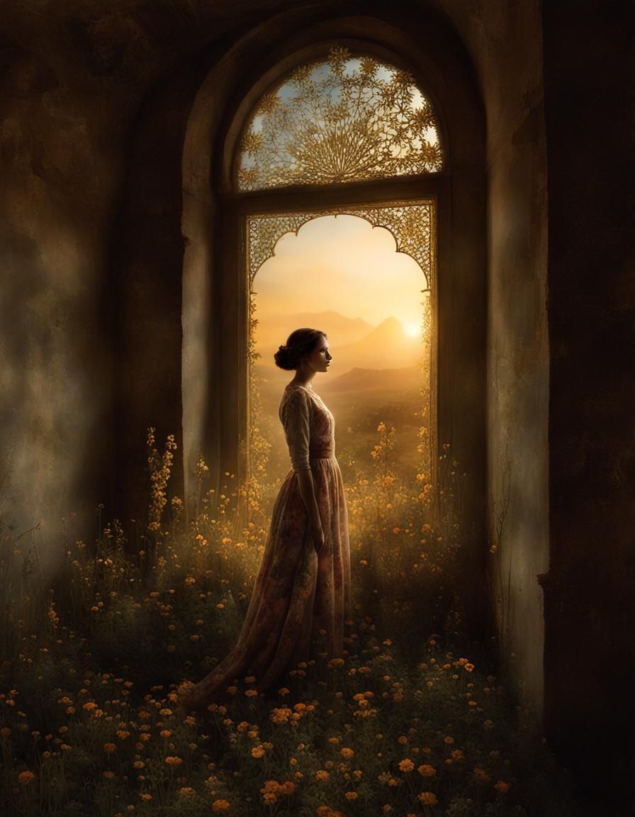 transparent lost souls frolic character design by photographer ...