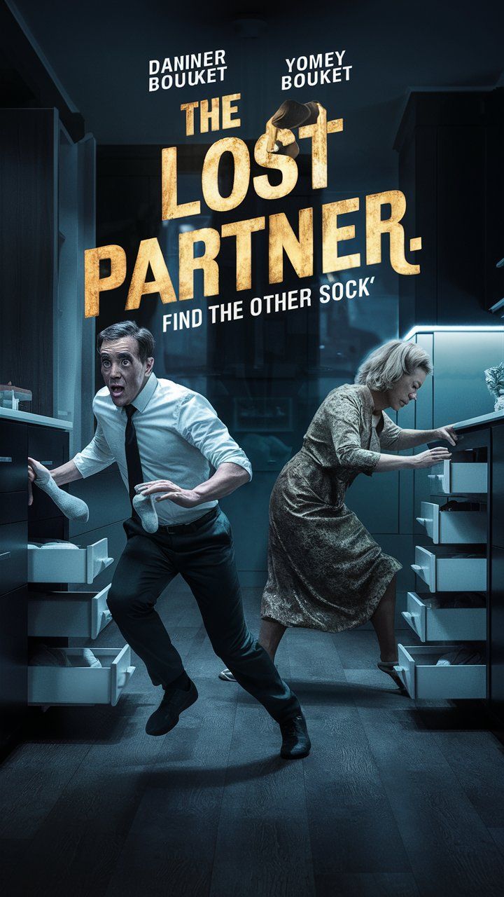 The Lost Partner -find the other sock- - AI Generated Artwork ...