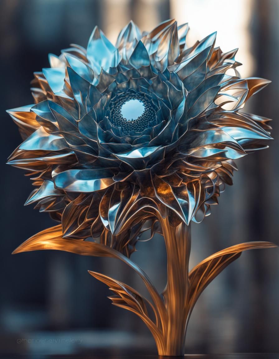 Flower - AI Generated Artwork - NightCafe Creator