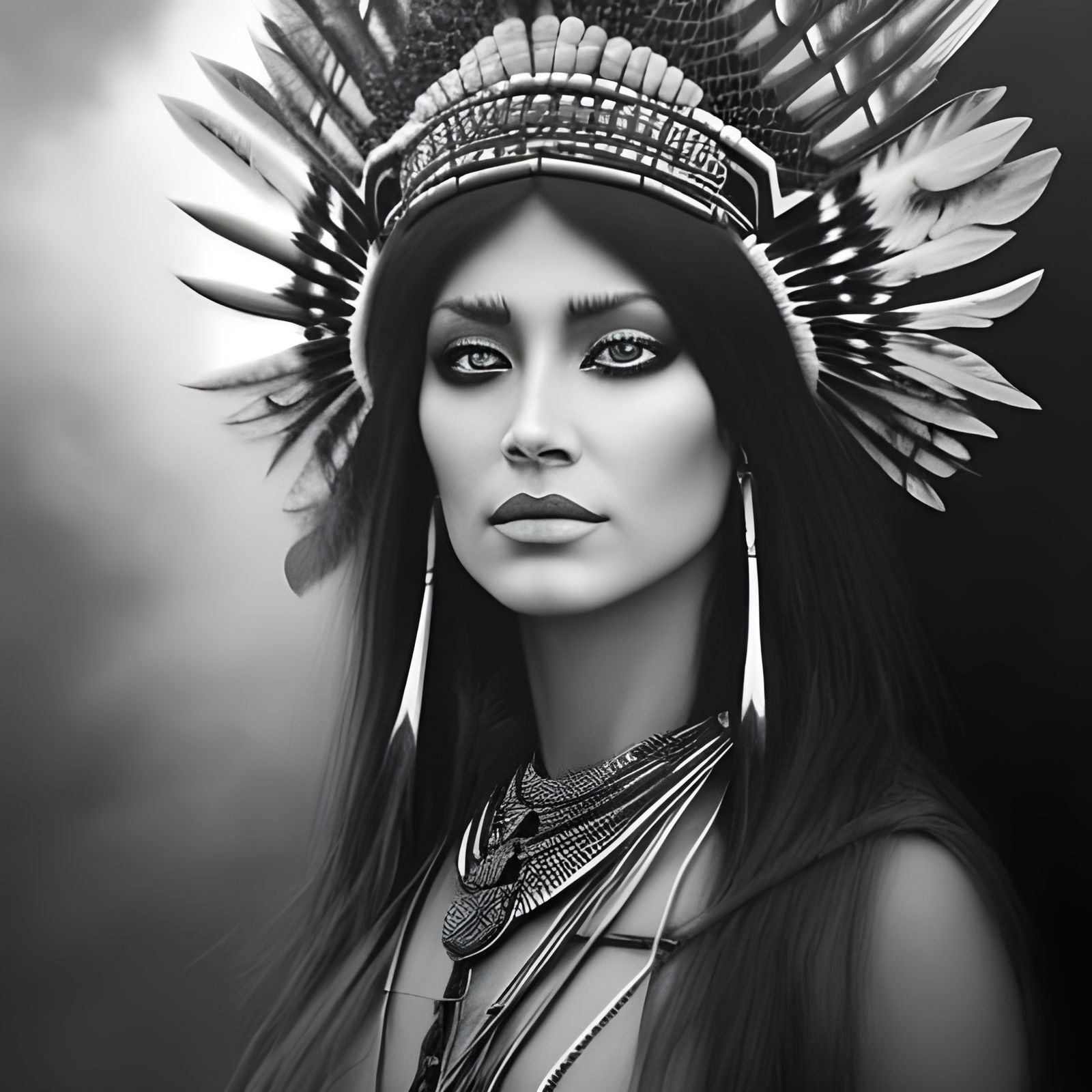 🪶Beautiful Native Canadian Women🪶 - AI Generated Artwork - NightCafe ...